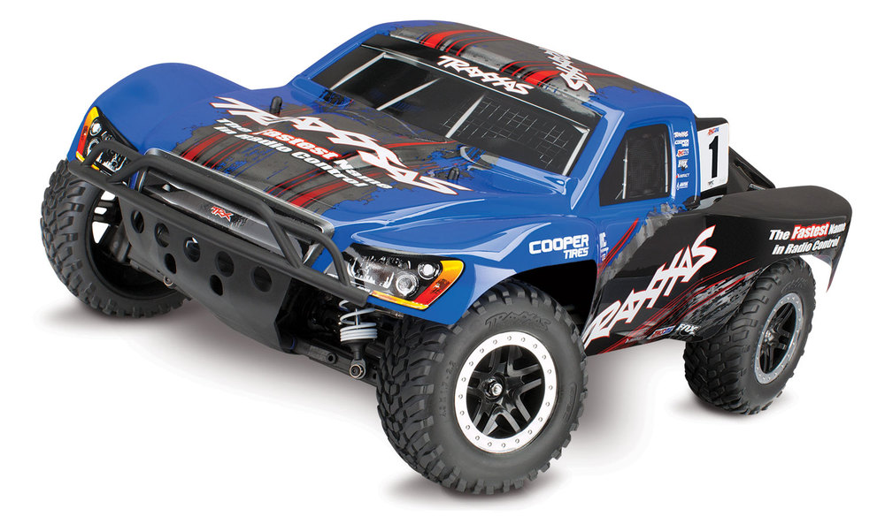 Slash 4x4 1/10 SC 4WD Brushless--Call for Body Styles - Kremer's Toy ...